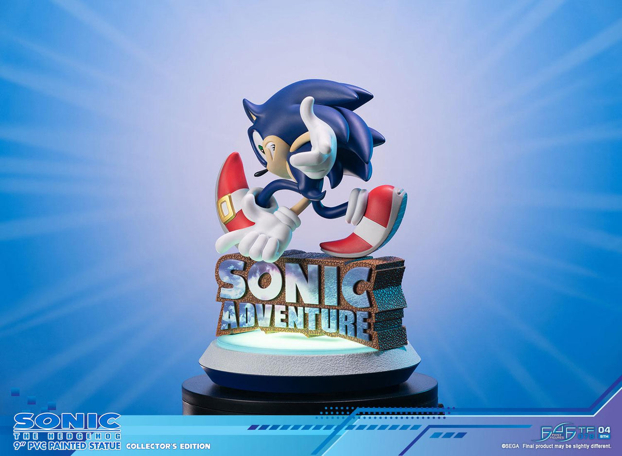 Sonic Adventure - Sonic the Hedgehog PVC (Collector's Edition) – First ...