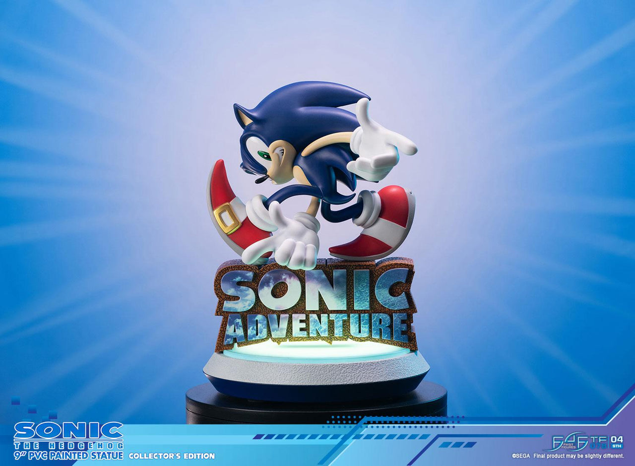 Sonic Adventure - Sonic the Hedgehog PVC (Collector's Edition) – First ...