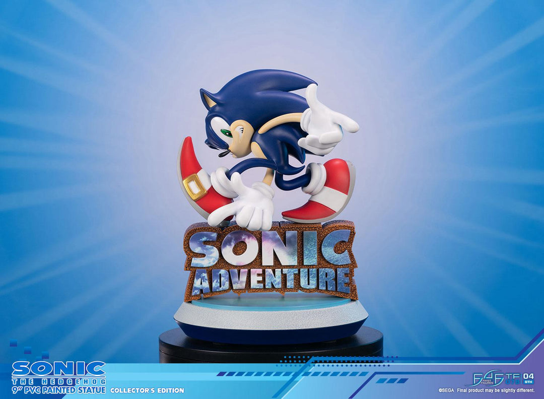 Sonic Adventure - Sonic the Hedgehog PVC (Collector's Edition) – First ...