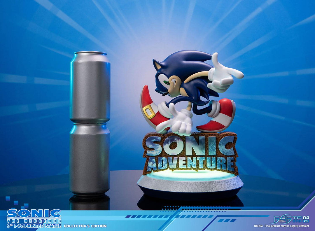 Sonic Adventure - Sonic the Hedgehog PVC (Collector's Edition) – First ...