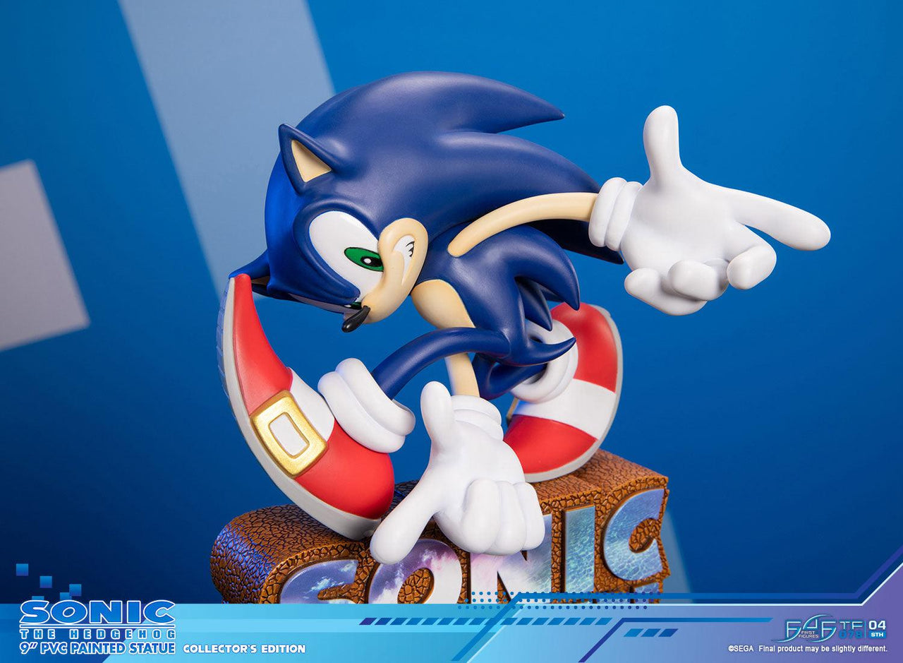 Sonic Adventure - Sonic the Hedgehog PVC (Collector's Edition) – First ...
