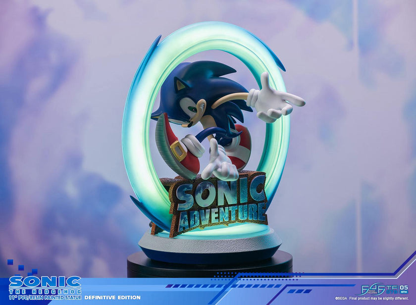 Sonic Adventure - Sonic the Hedgehog PVC (Definitive Edition) – First 4 ...