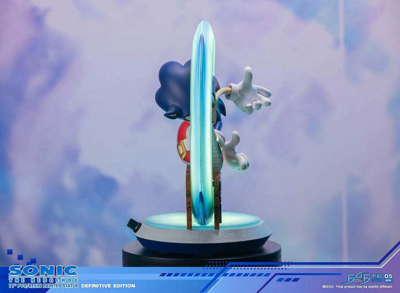 Sonic Adventure - Sonic the Hedgehog PVC (Definitive Edition) – First 4 ...