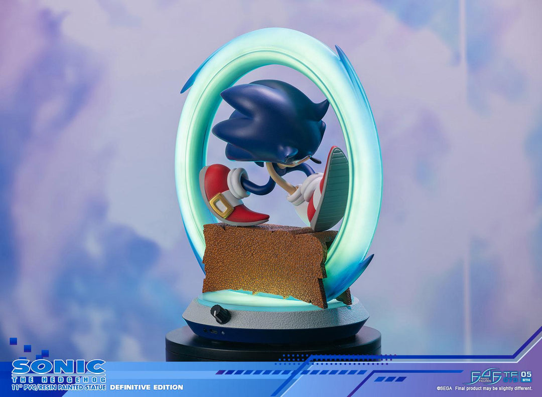 Sonic Adventure - Sonic the Hedgehog PVC (Definitive Edition) – First 4 ...