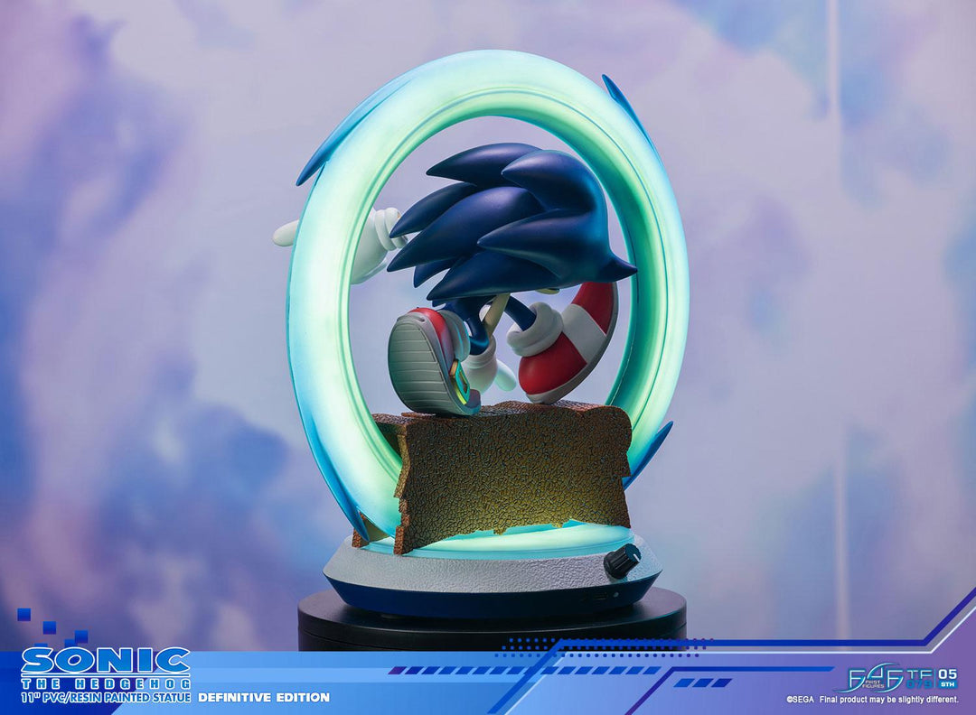 Sonic Adventure - Sonic the Hedgehog PVC (Definitive Edition) – First 4 ...