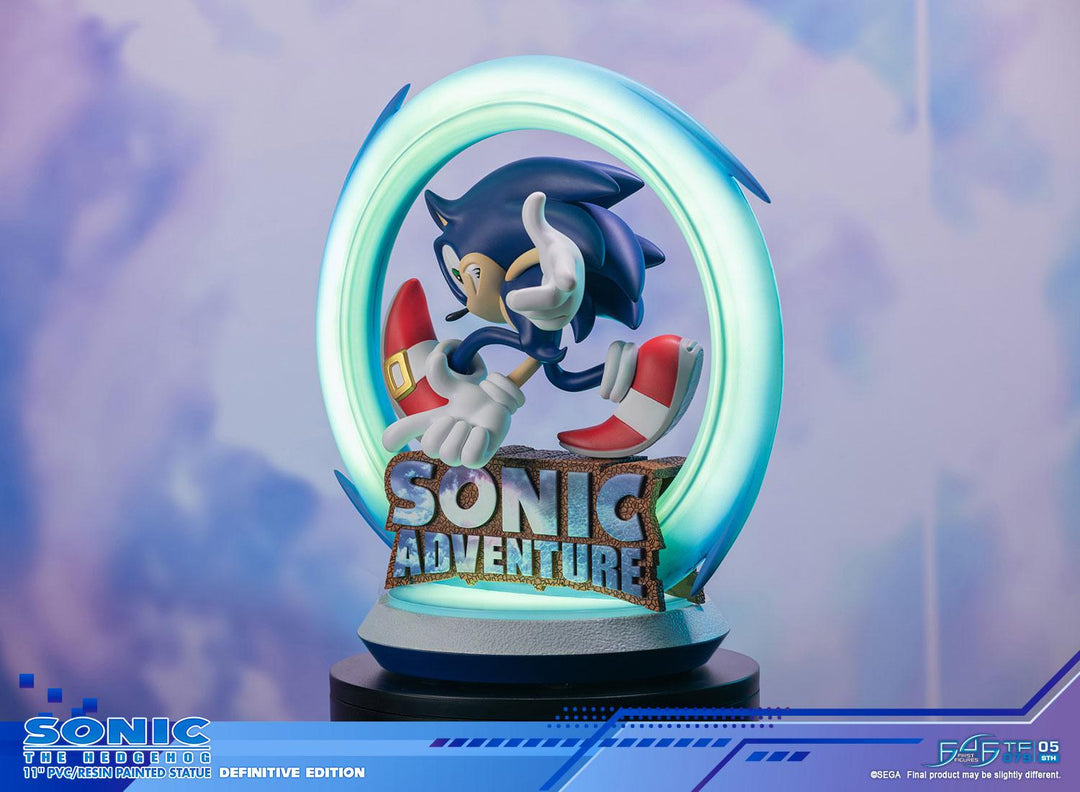 Sonic Adventure - Sonic the Hedgehog PVC (Definitive Edition) – First 4 ...
