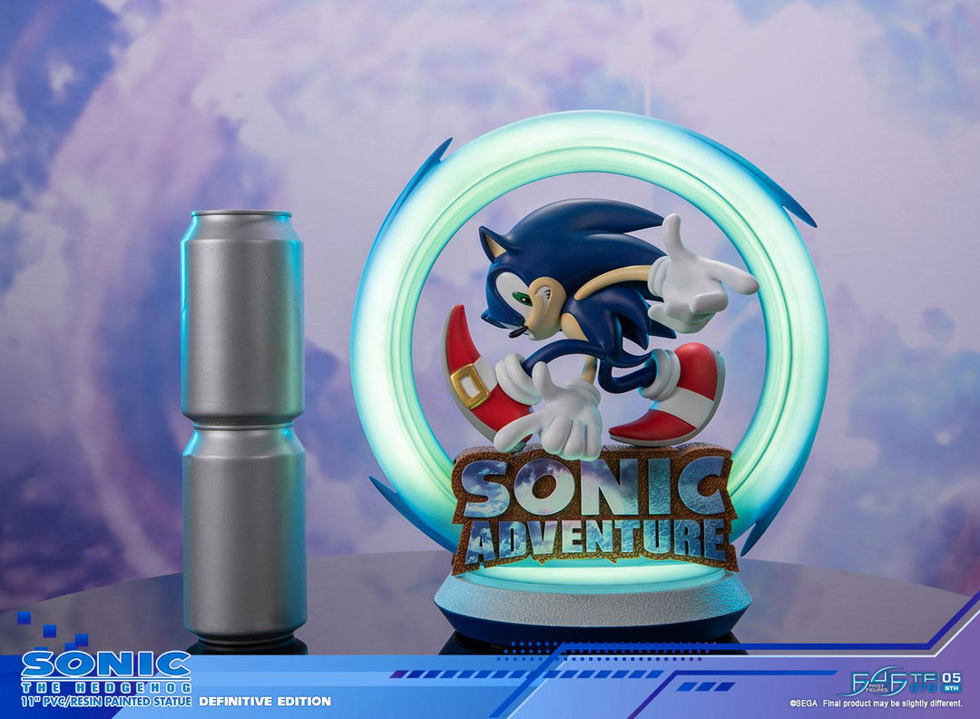 Sonic Adventure - Sonic the Hedgehog PVC (Definitive Edition) – First 4 ...