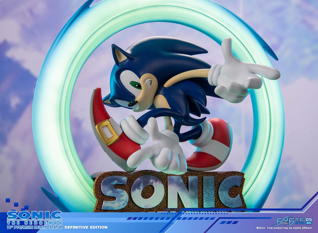 Sonic Adventure - Sonic the Hedgehog PVC (Definitive Edition) – First 4 ...