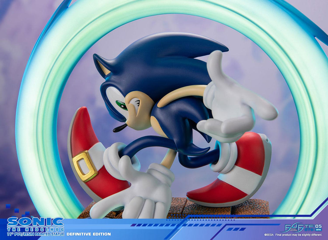 Sonic Adventure - Sonic the Hedgehog PVC (Definitive Edition) – First 4 ...