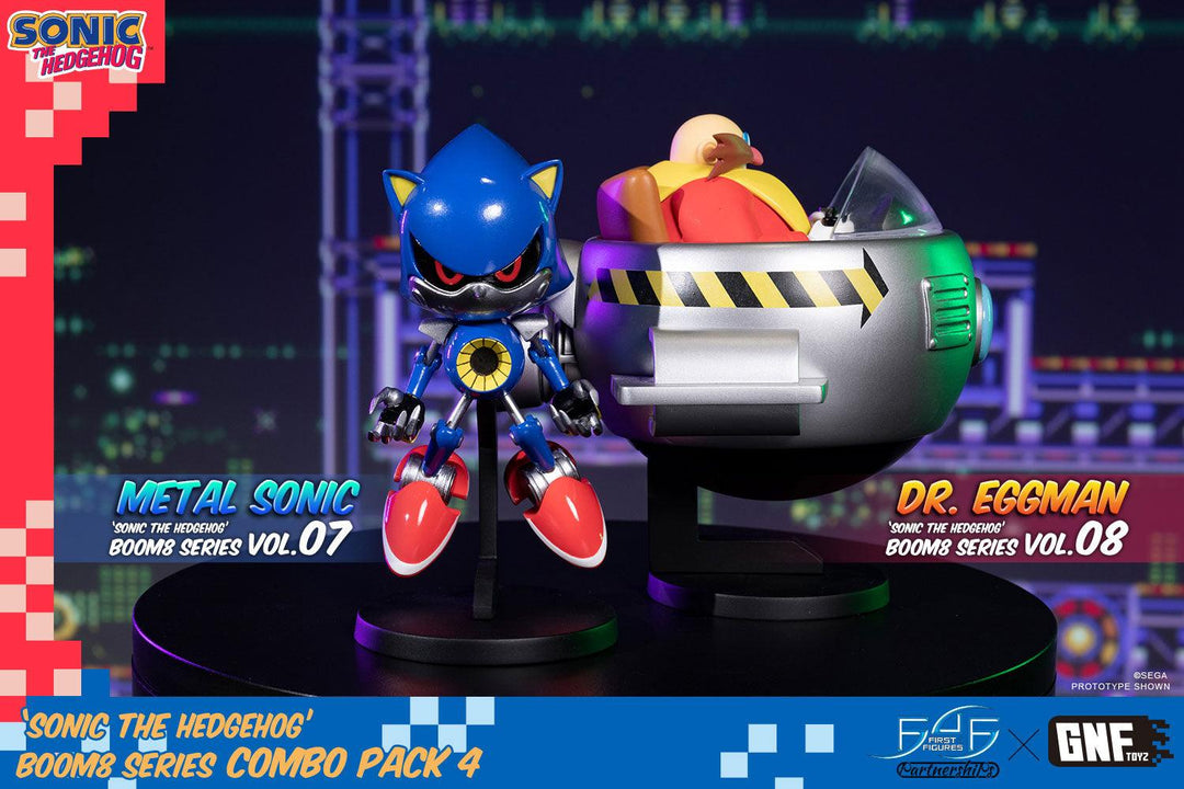 SONIC THE HEDGEHOG BOOM8 SERIES - COMBO PACK 4 – First 4 Figures
