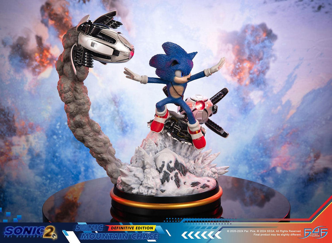 Sonic the Hedgehog 2 - Sonic Mountain Chase (Definitive Edition ...