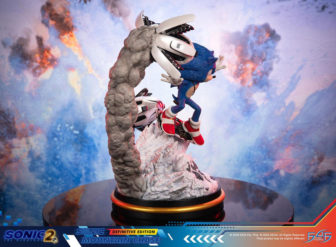 Sonic the Hedgehog 2 - Sonic Mountain Chase (Definitive Edition ...