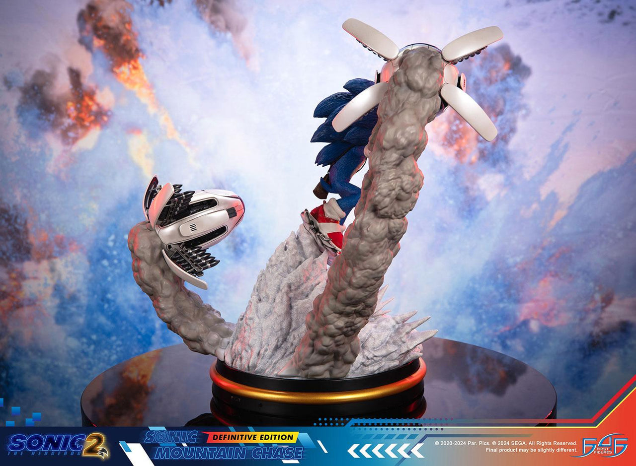 Sonic the Hedgehog 2 - Sonic Mountain Chase (Definitive Edition ...