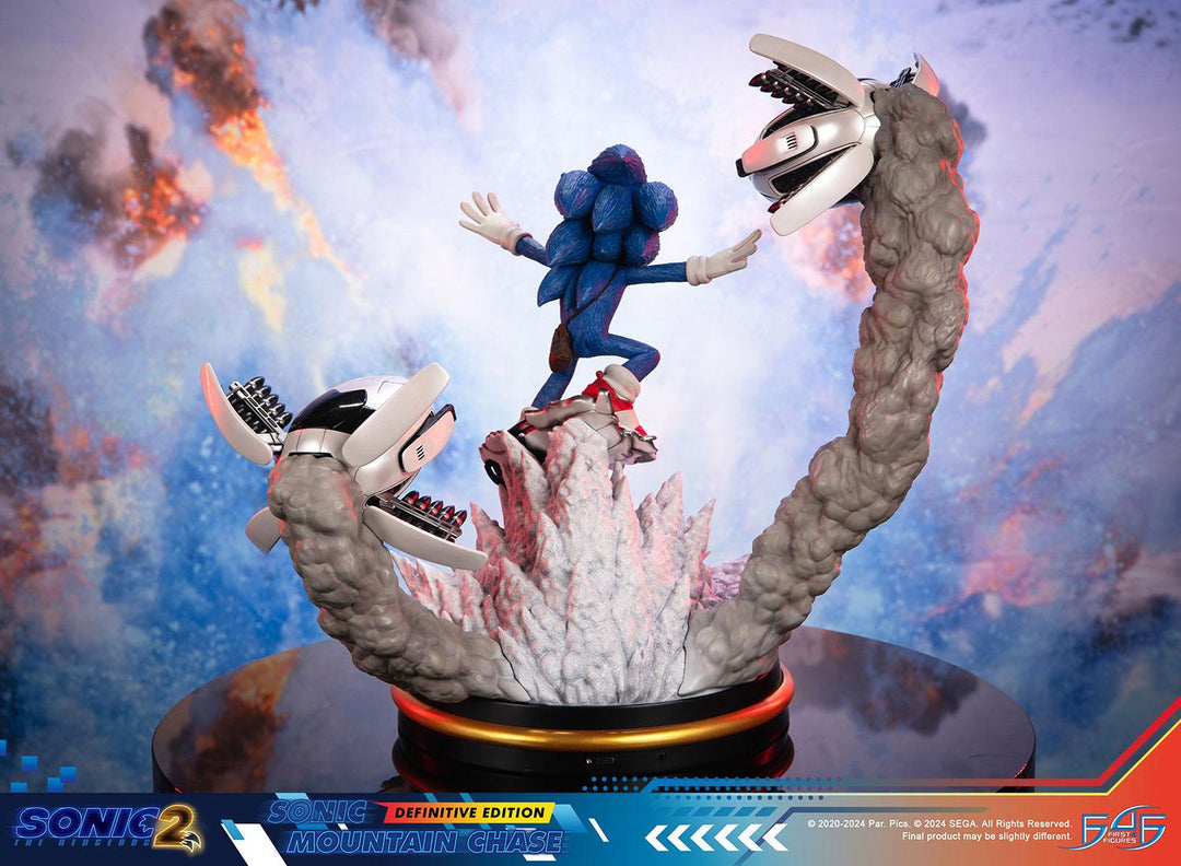 Sonic the Hedgehog 2 - Sonic Mountain Chase (Definitive Edition ...