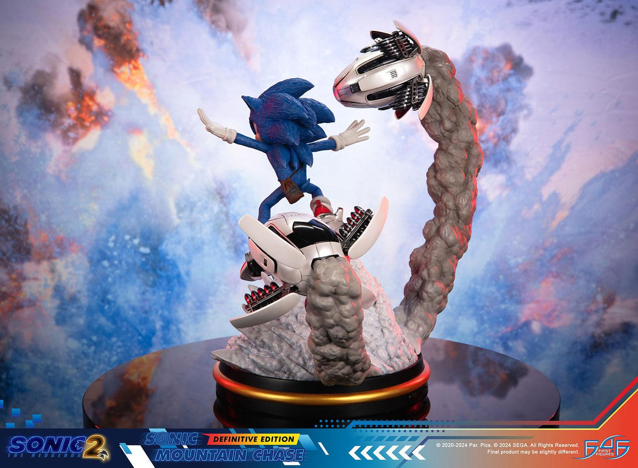 Sonic the Hedgehog 2 - Sonic Mountain Chase (Definitive Edition ...