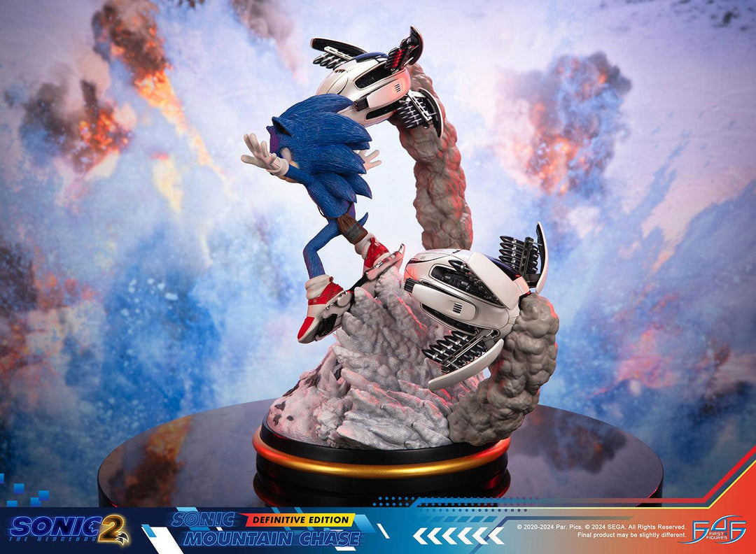 Sonic the Hedgehog 2 - Sonic Mountain Chase (Definitive Edition ...