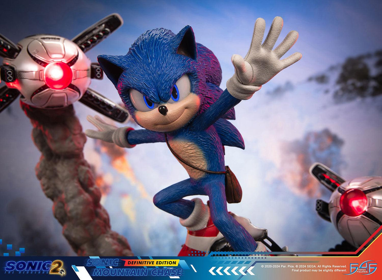 Sonic the Hedgehog 2 - Sonic Mountain Chase (Definitive Edition ...
