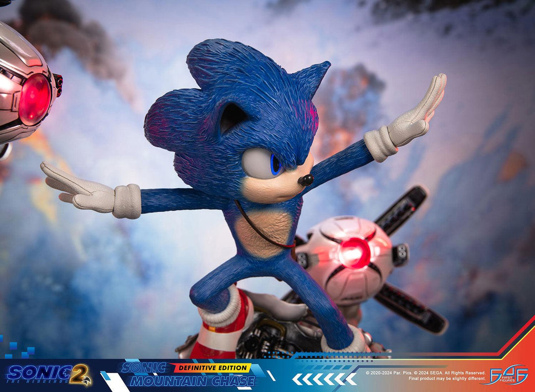 Sonic the Hedgehog 2 - Sonic Mountain Chase (Definitive Edition ...