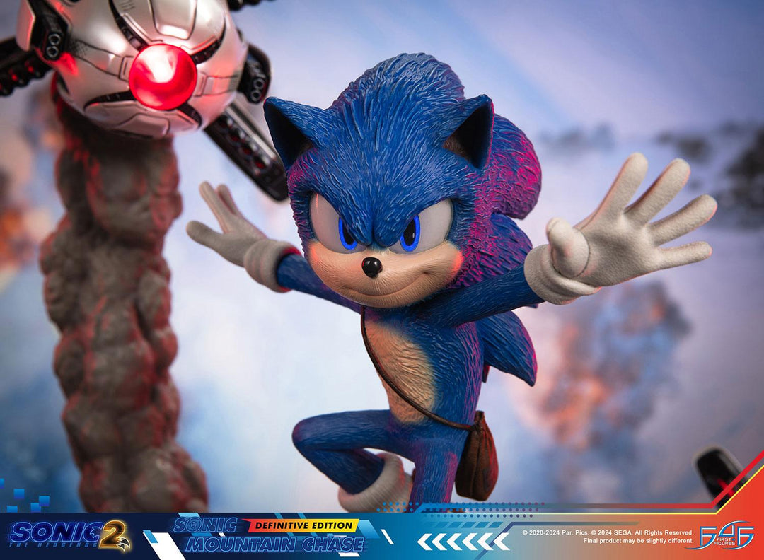 Sonic the Hedgehog 2 - Sonic Mountain Chase (Definitive Edition ...