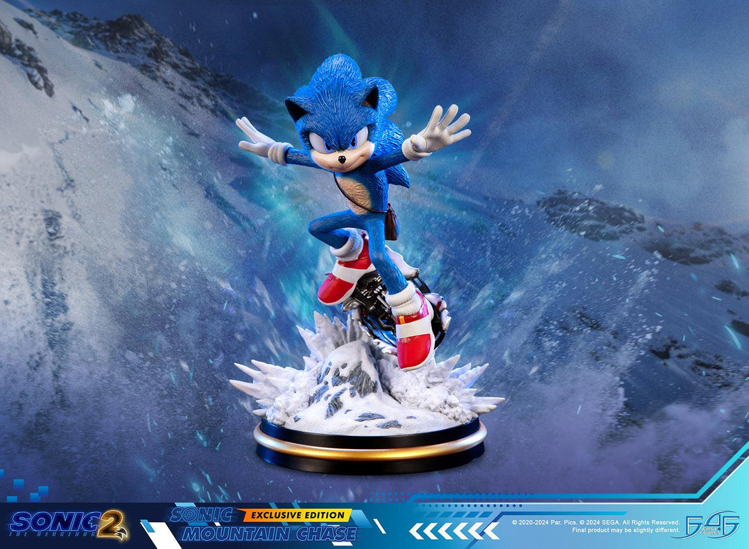 Sonic the Hedgehog – First 4 Figures
