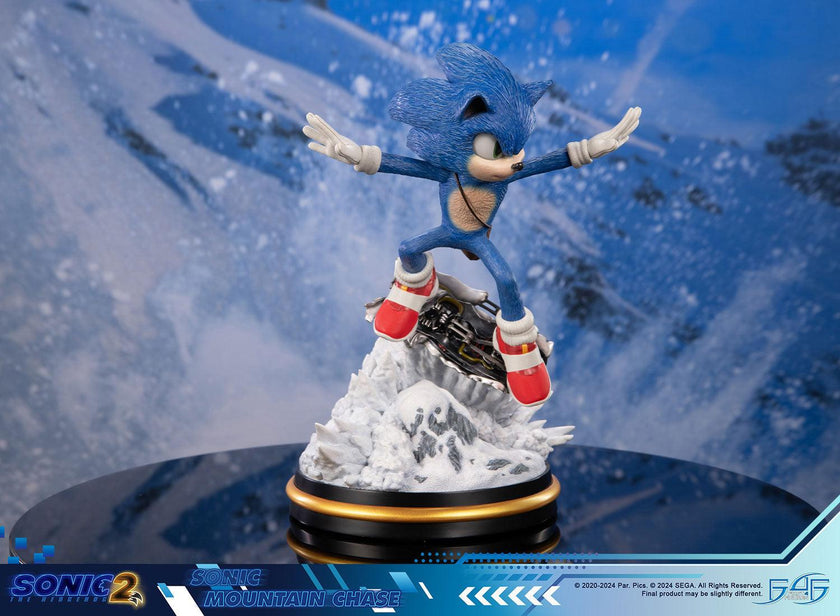 Sonic the Hedgehog 2 - Sonic Mountain Chase – First 4 Figures