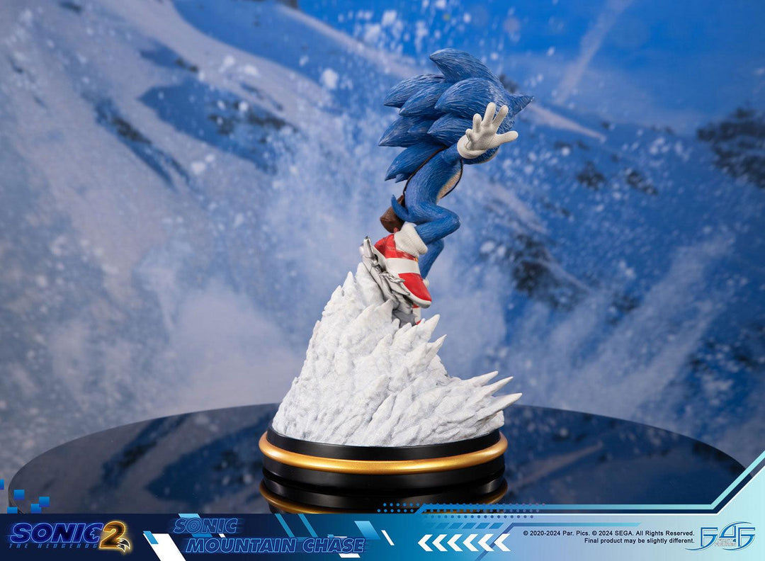 Sonic the Hedgehog 2 - Sonic Mountain Chase – First 4 Figures