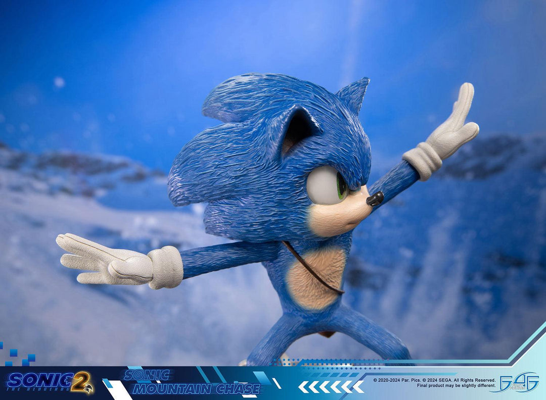 Sonic the Hedgehog 2 - Sonic Mountain Chase – First 4 Figures