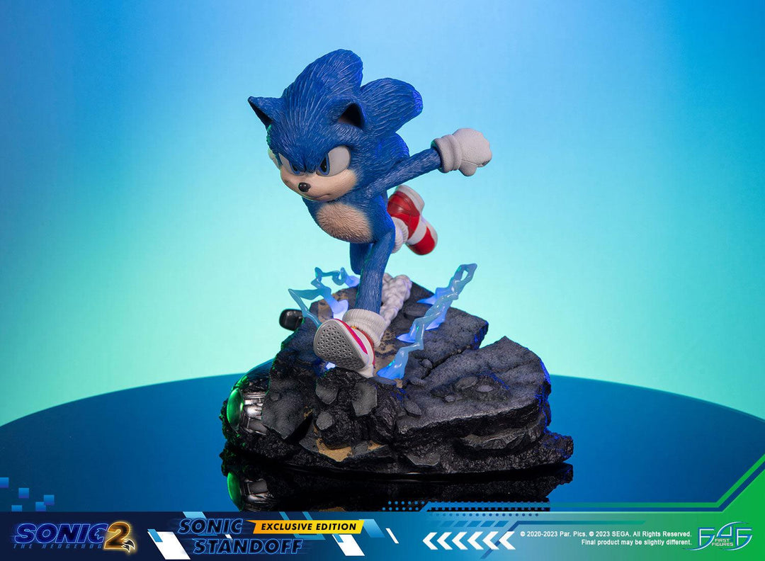 Sonic the Hedgehog 2 - Sonic Standoff (Exclusive Edition) – First 4 Figures