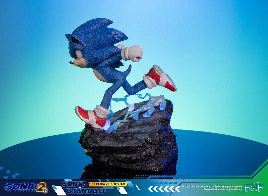 Sonic the Hedgehog 2 - Sonic Standoff (Exclusive Edition) – First 4 Figures