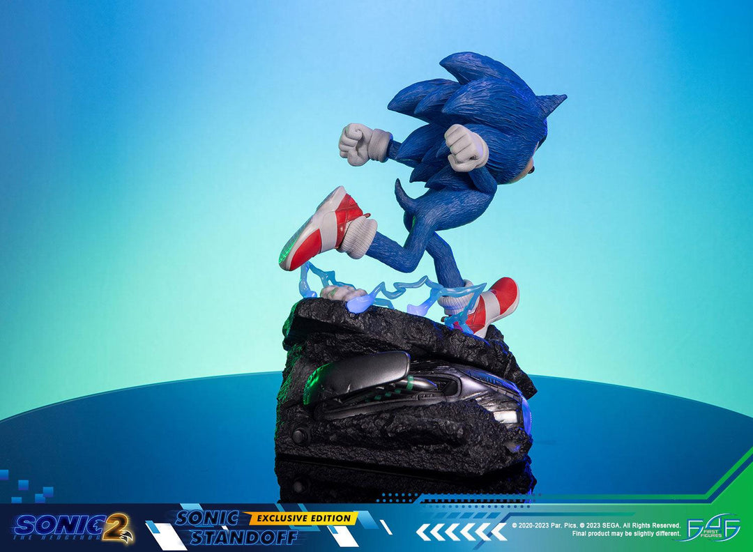 Sonic the Hedgehog 2 - Sonic Standoff (Exclusive Edition) – First 4 Figures
