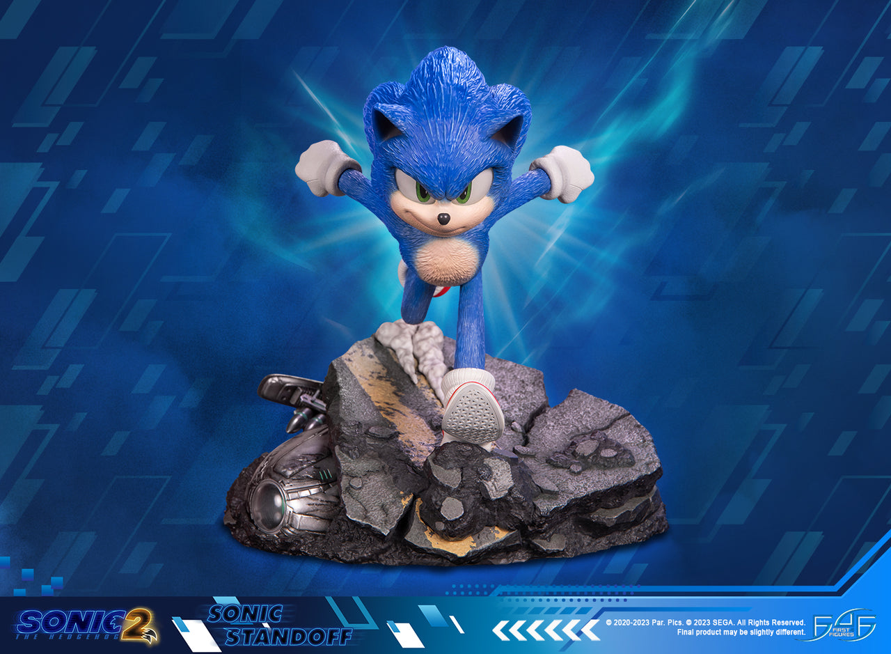 Sonic the Hedgehog 2 - Sonic Standoff – First 4 Figures