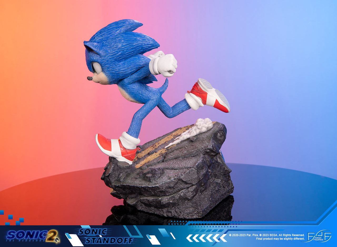 Sonic the Hedgehog 2 - Sonic Standoff – First 4 Figures