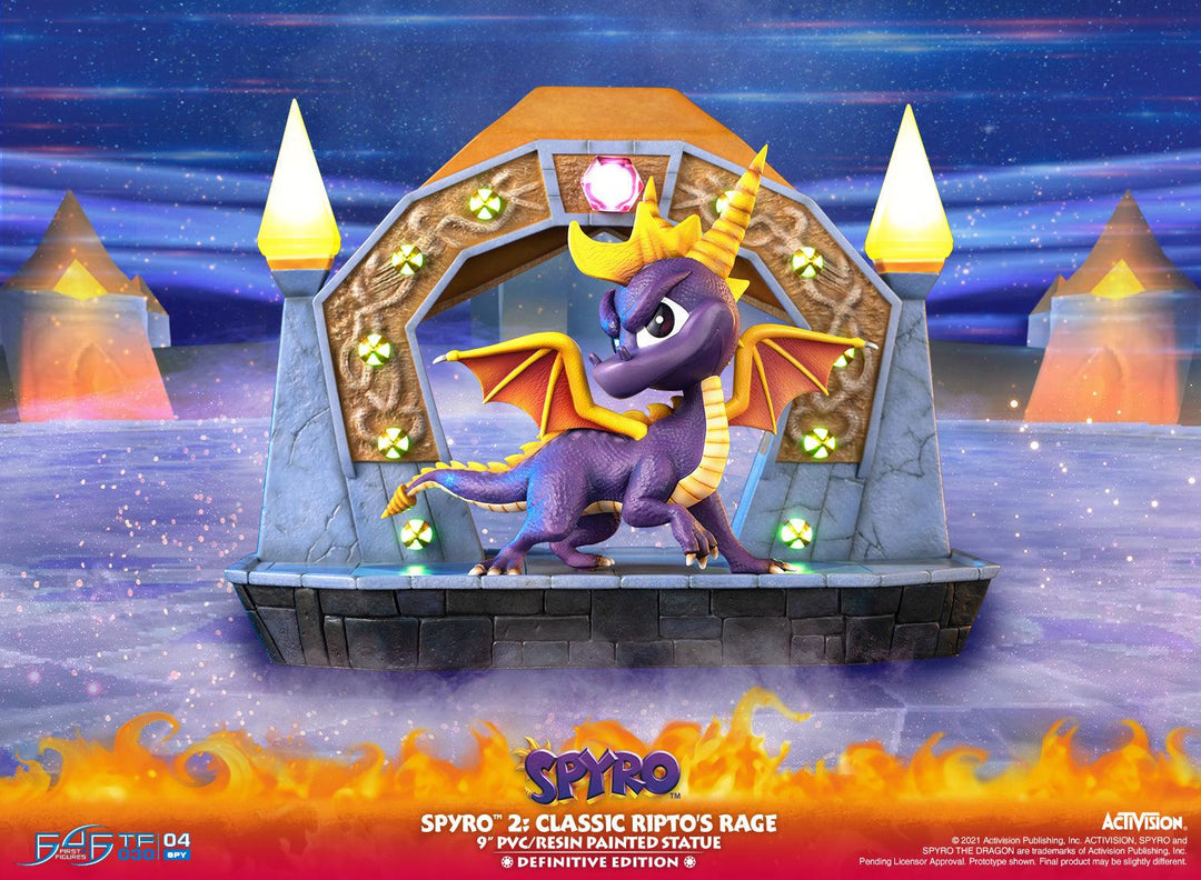 Spyro The Dragon – First 4 Figures
