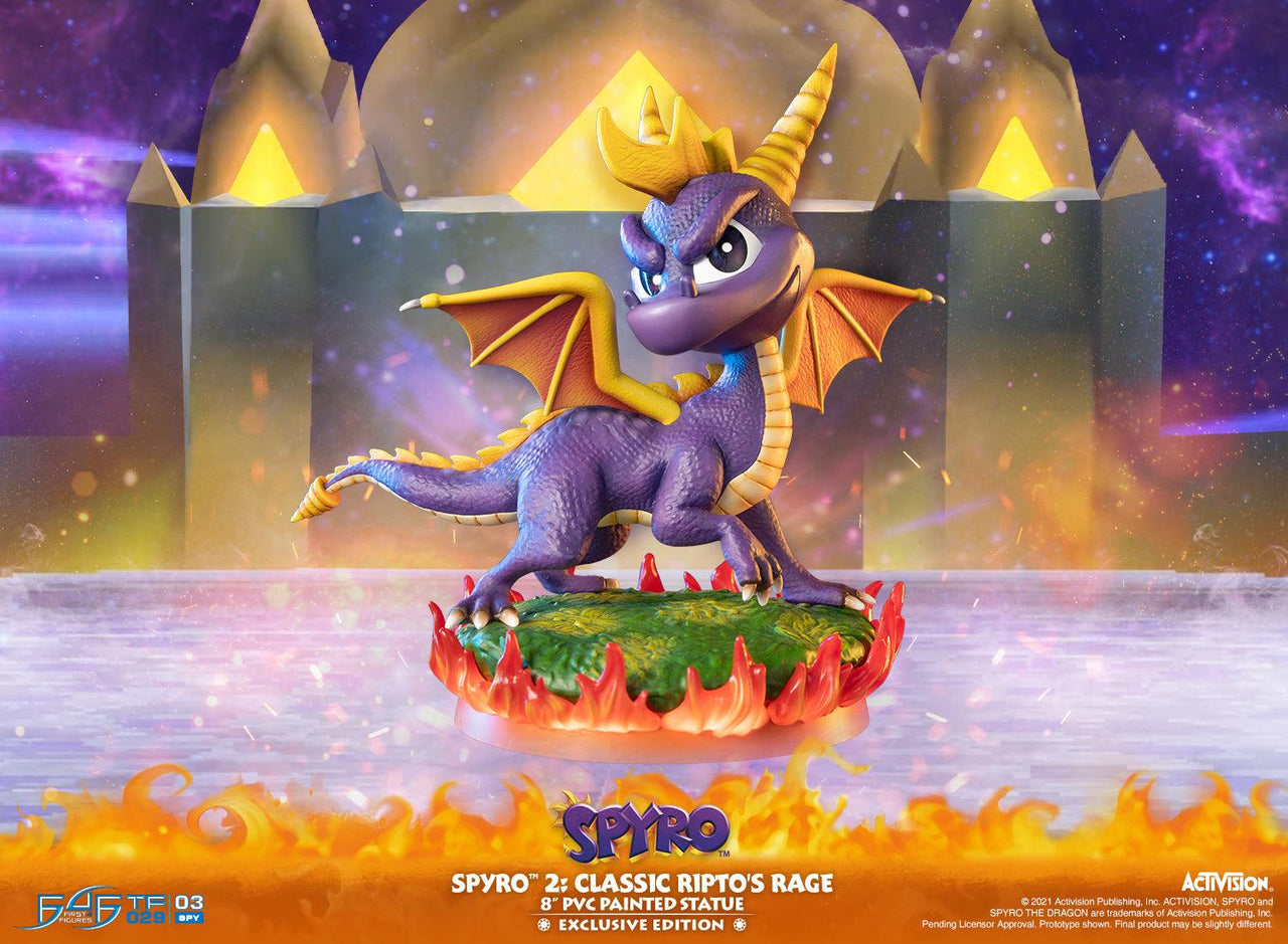 Spyro The Dragon – First 4 Figures