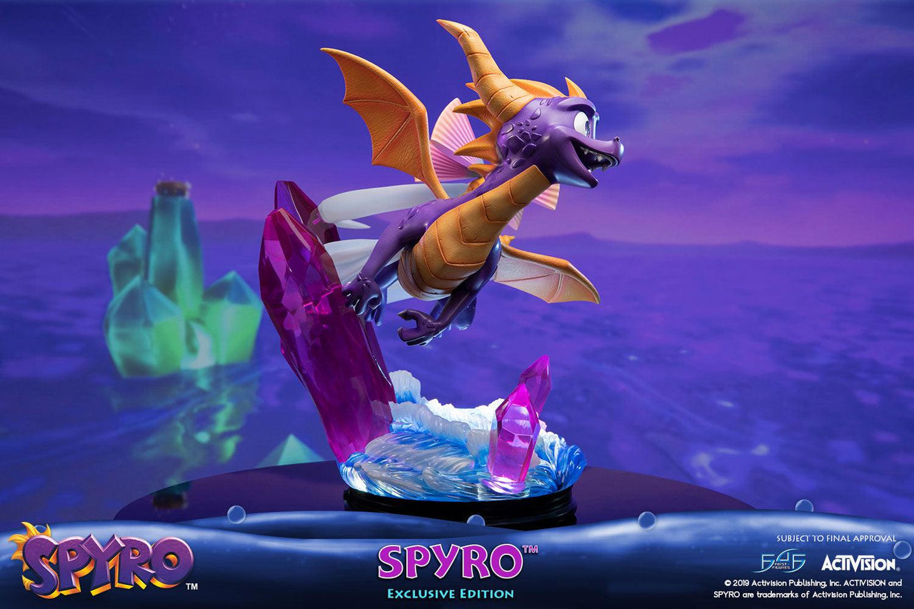 Spyro™ Reignited – Spyro™ Exclusive Edition – First 4 Figures