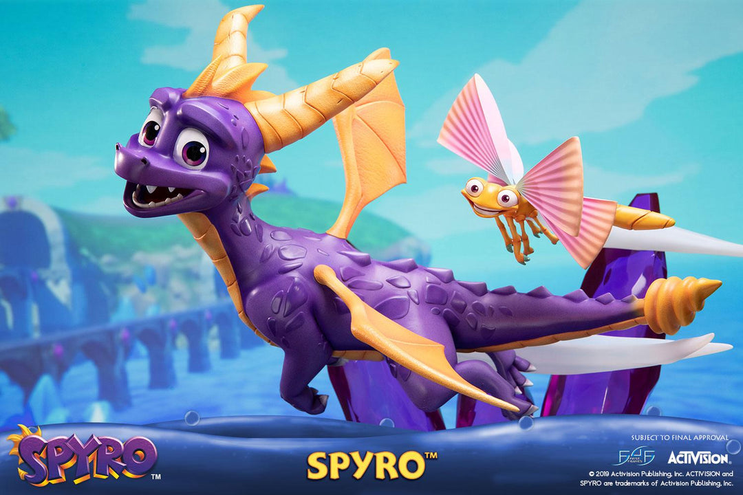 Spyro™ Reignited – Spyro™ Standard Edition – First 4 Figures