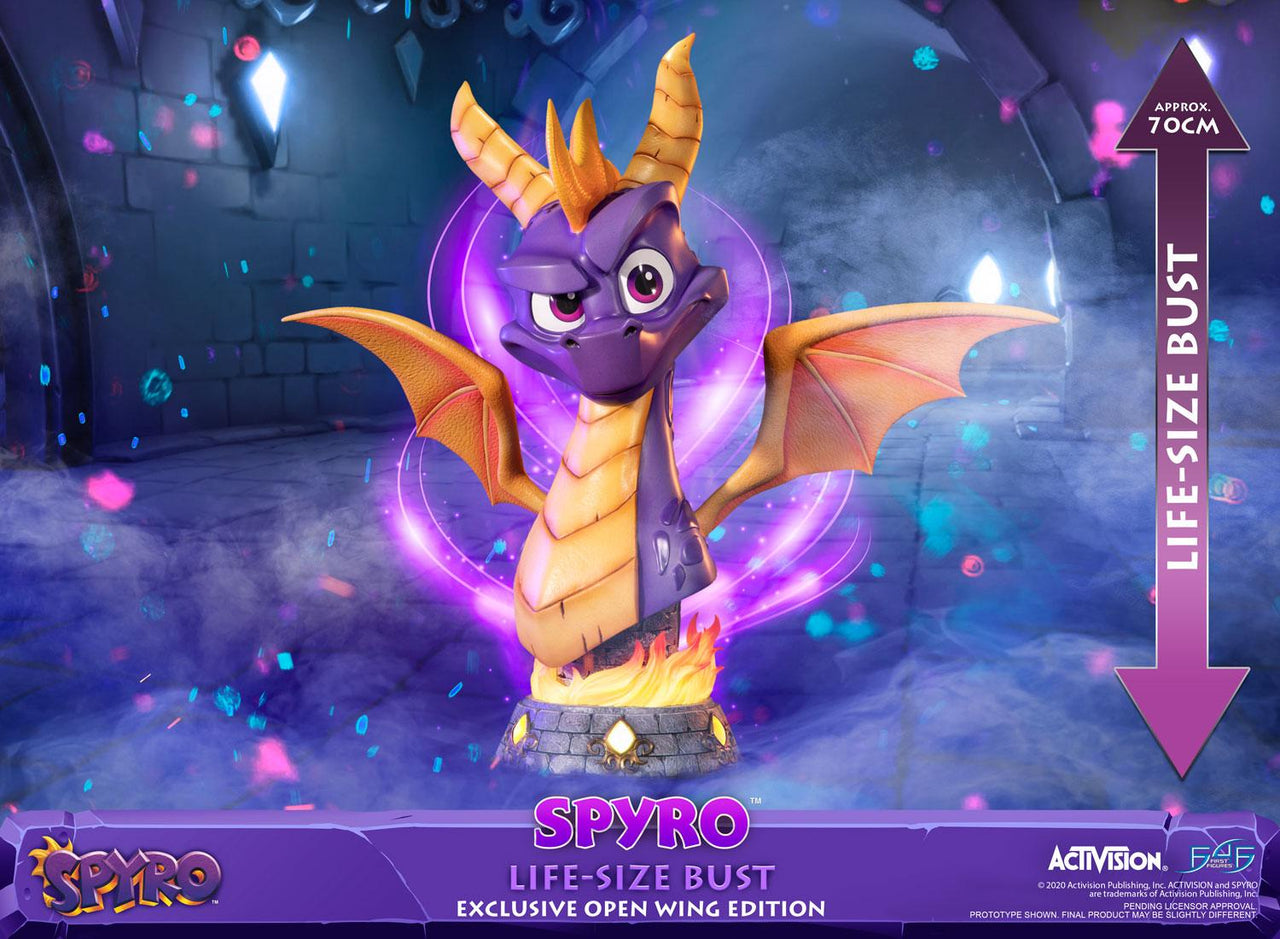 Spyro The Dragon – Page 2 – First 4 Figures