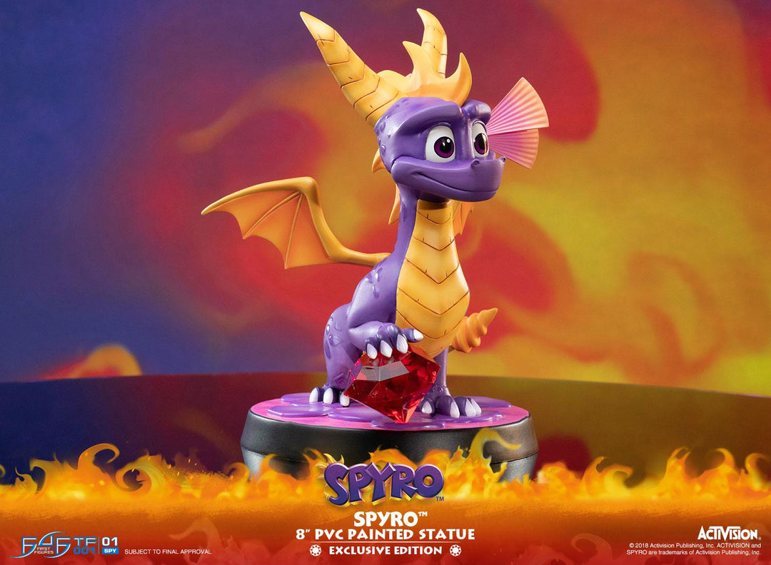 Spyro PVC (Exclusive) – First 4 Figures