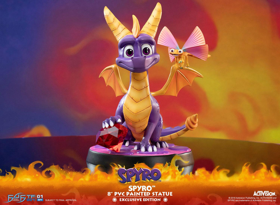 Spyro PVC (Exclusive) – First 4 Figures