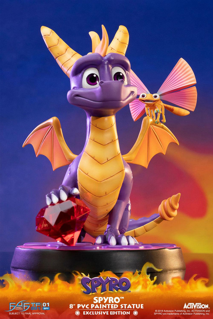 Spyro PVC (Exclusive) – First 4 Figures