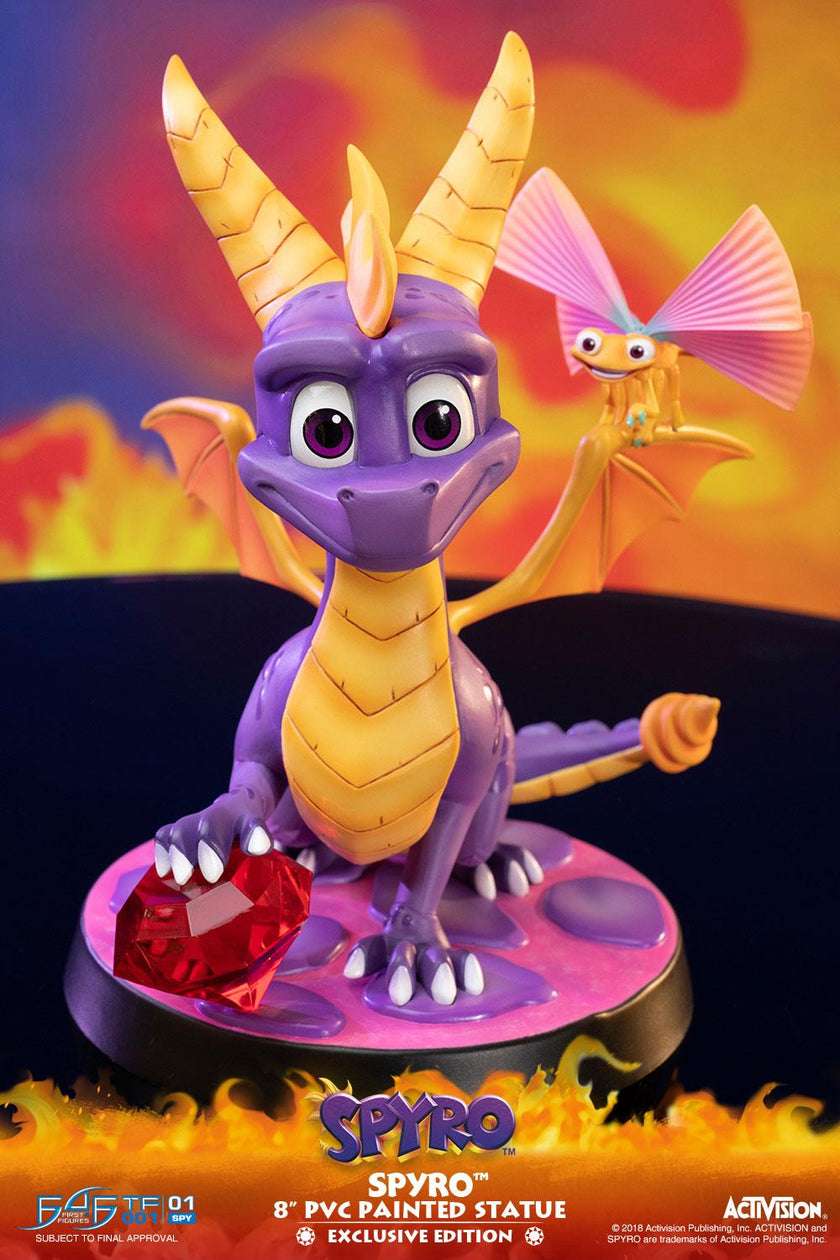 Spyro PVC (Exclusive) – First 4 Figures