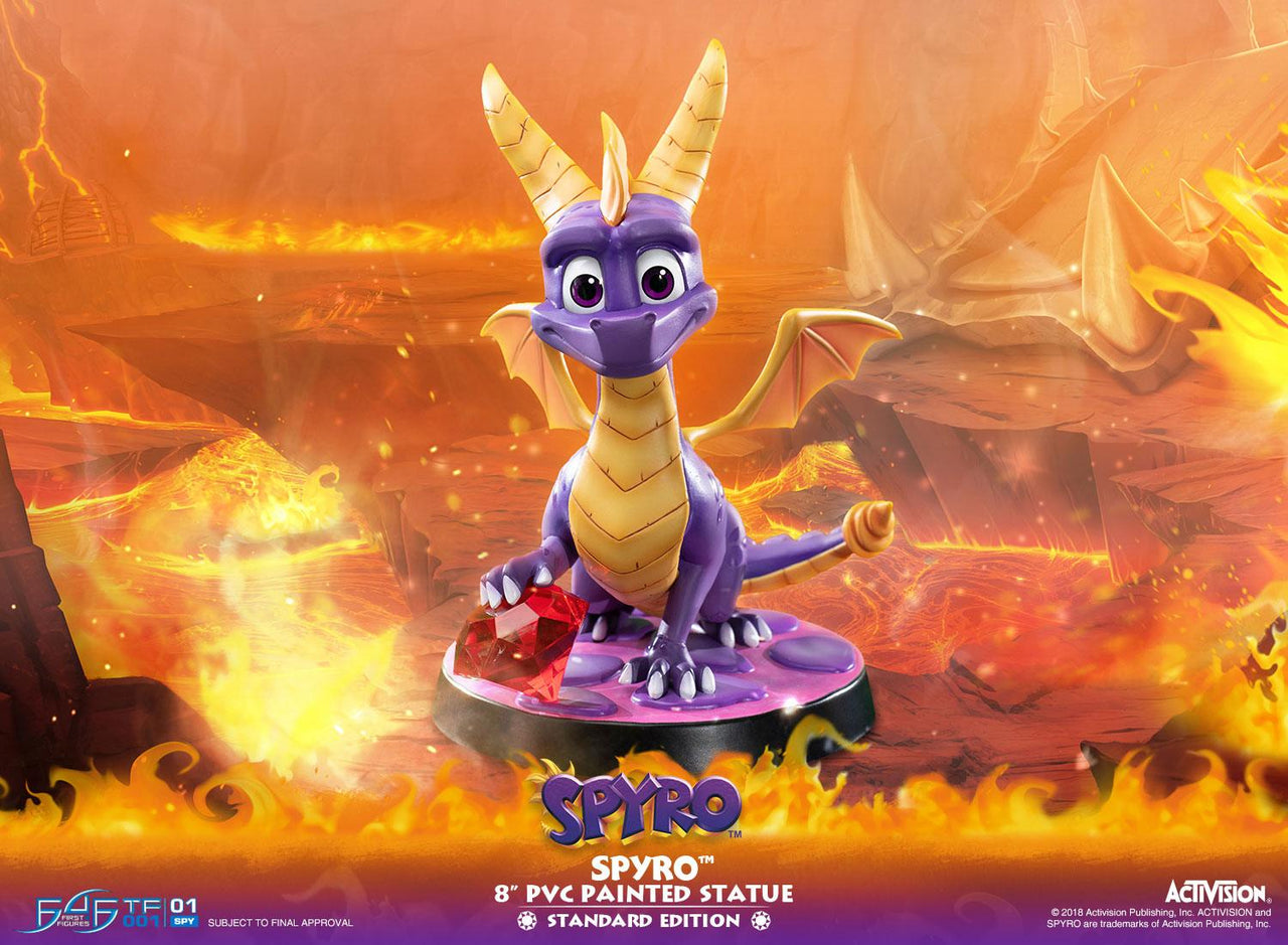 Spyro The Dragon – First 4 Figures