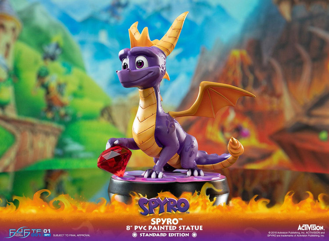 Spyro PVC (Regular) – First 4 Figures