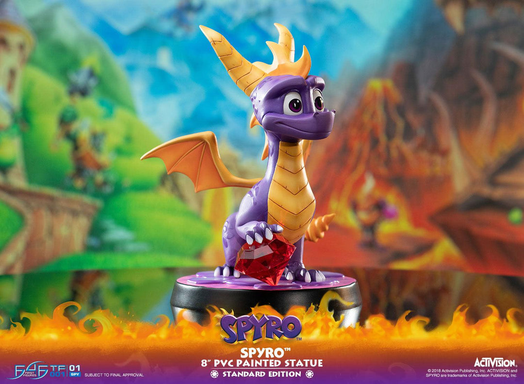Spyro PVC (Regular) – First 4 Figures
