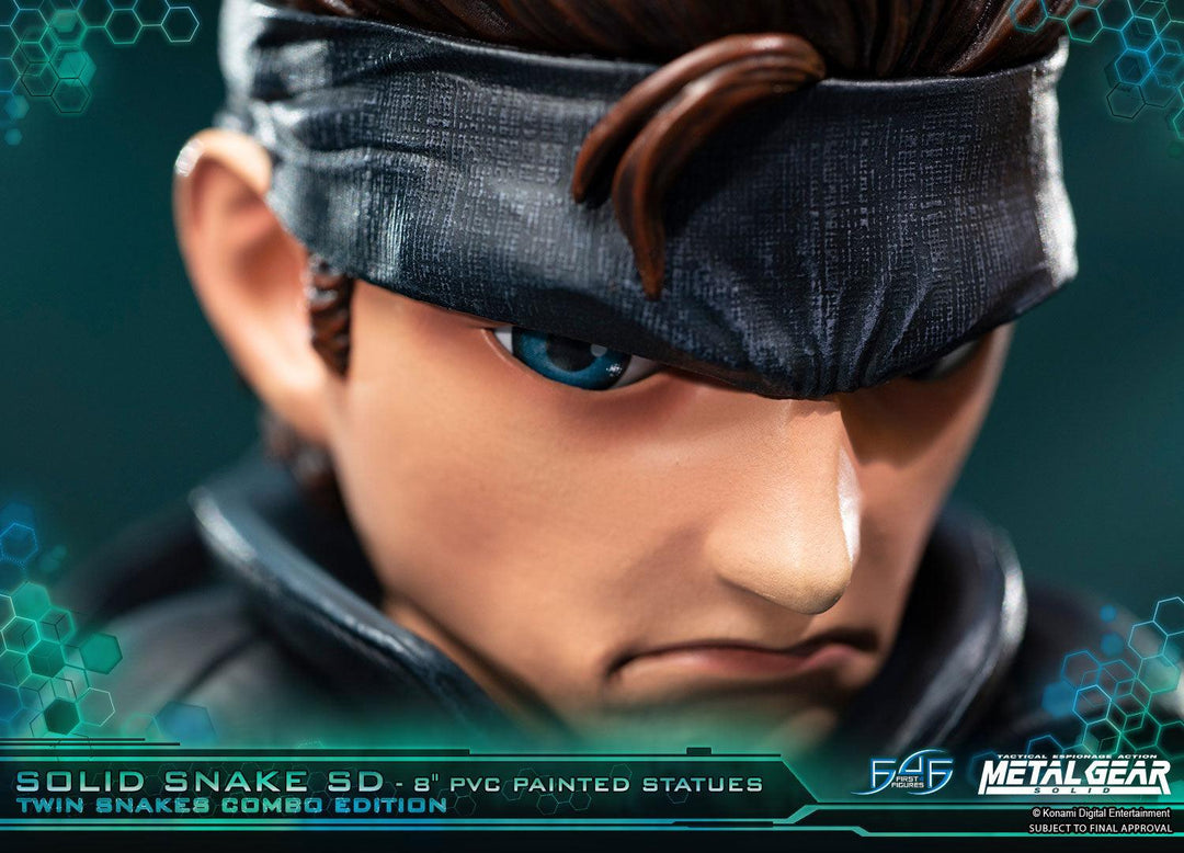 Solid Snake SD Twin Snakes Combo Edition – First 4 Figures