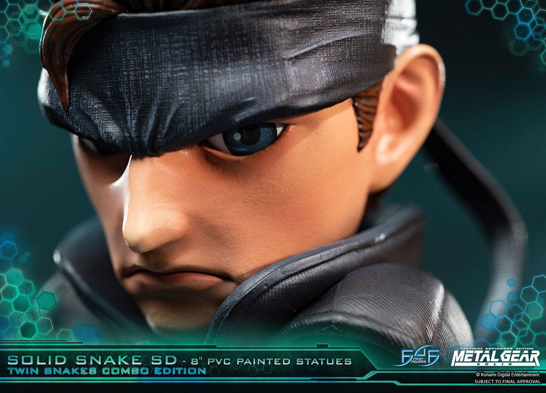 Solid Snake SD Twin Snakes Combo Edition – First 4 Figures