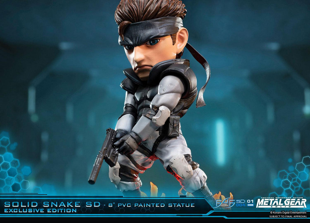 Solid Snake SD Exclusive Edition – First 4 Figures