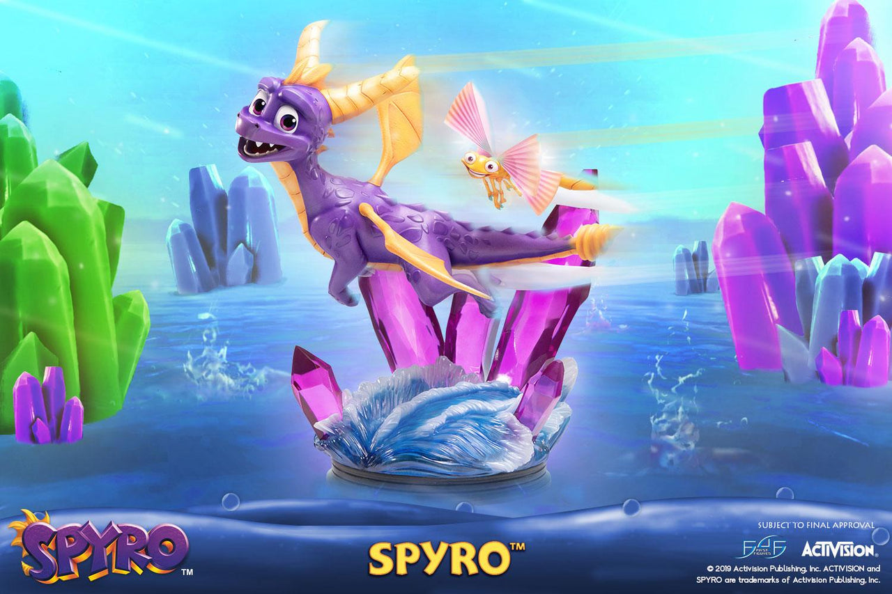 Spyro The Dragon – First 4 Figures