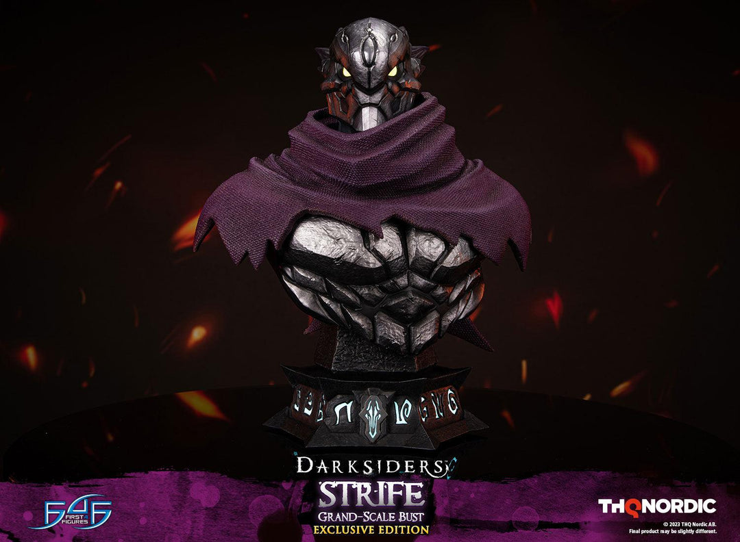 Darksiders - Strife Grand Scale Bust (Exclusive) – First 4 Figures