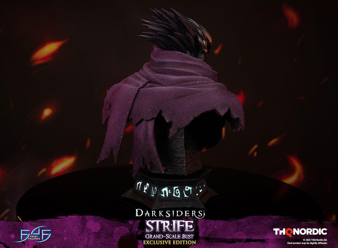 Darksiders - Strife Grand Scale Bust (Exclusive) – First 4 Figures